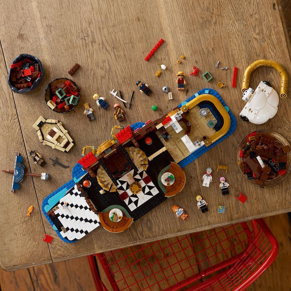 LEGO ONE PIECE The Baratie Floating Restaurant