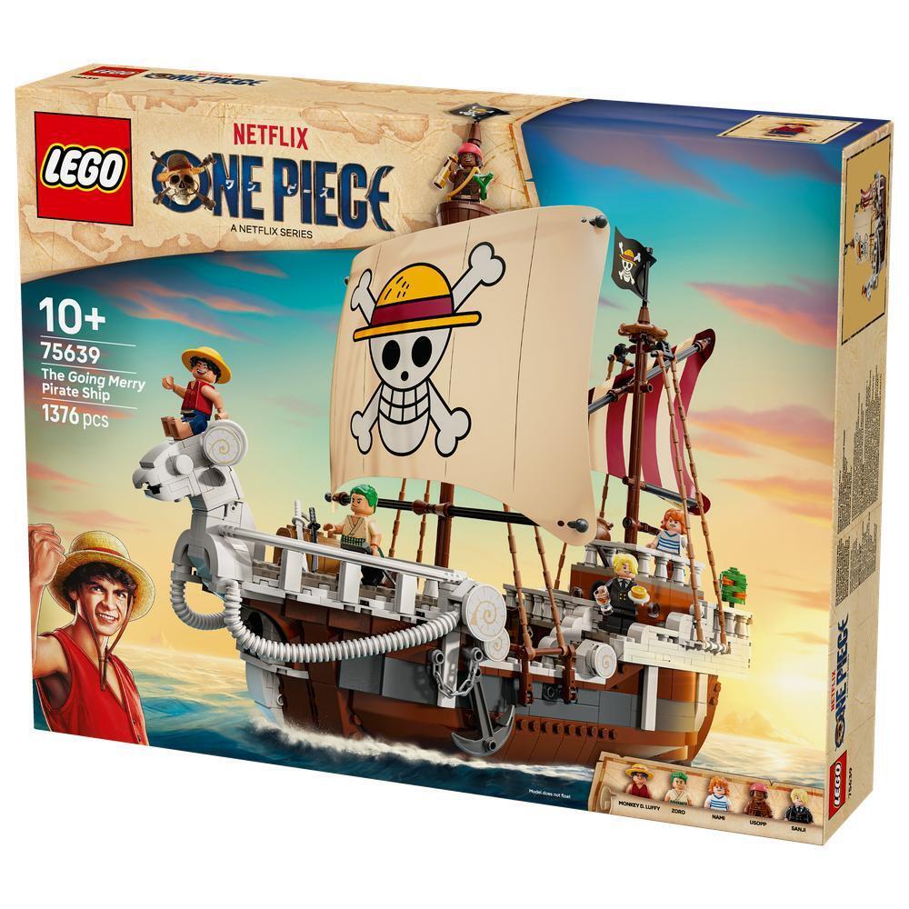 LEGO ONE PIECE The Going Merry Pirate Ship