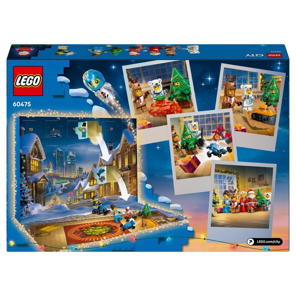 LEGO City Advent Calendar 2025