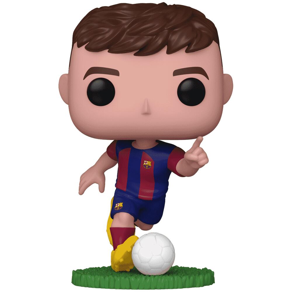 Funko POP! Football FC Barcelona Pedri Vinyl Figure 65