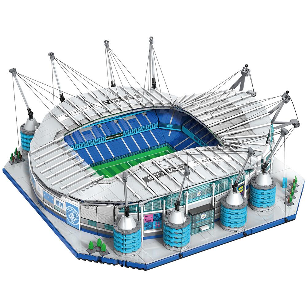 CaDA Manchester City The Etihad Stadium Construction Toy
