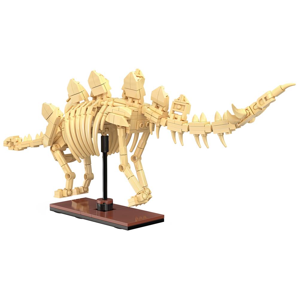 CaDA Dinosaur Fossils Stegosaurus Brick Construction Set 297 Piece
