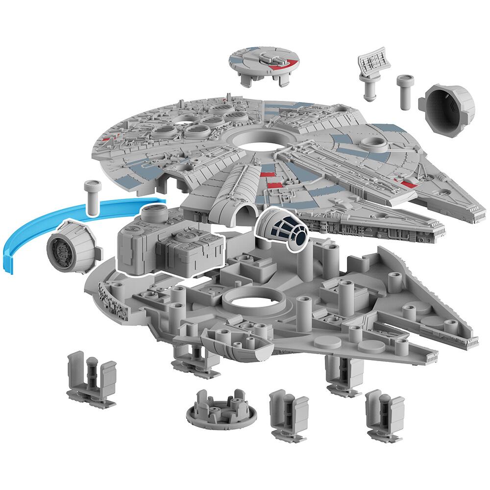 Revell Build & Play Star Wars Millennium Falcon Model Kit Scale 1:164