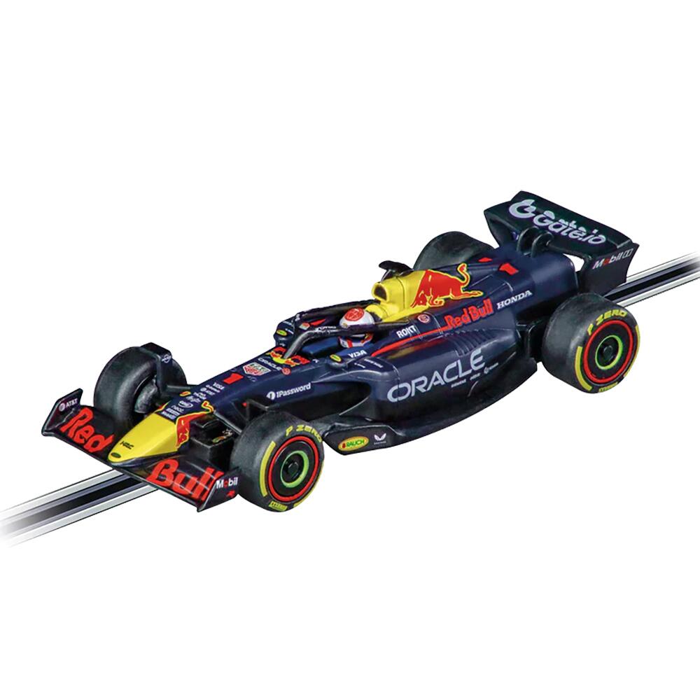 Carrera GO!!! Red Bull Racing vs Ferrari Speed Zone Slot Car Set