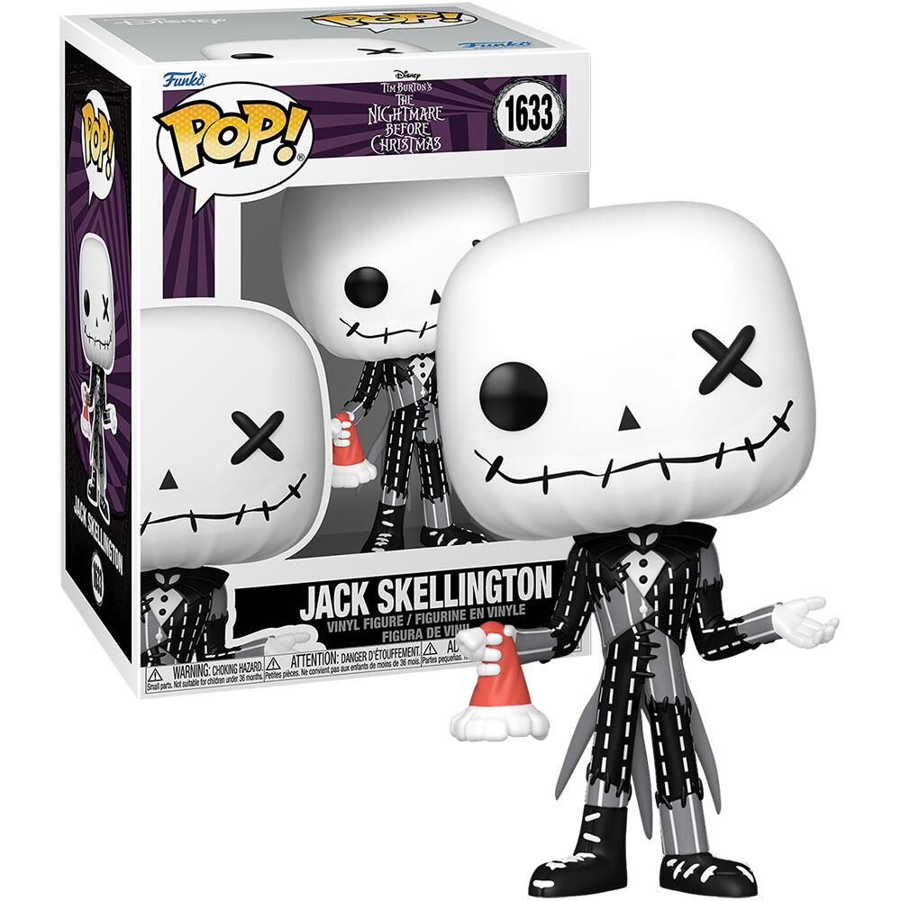Funko POP! Disney The Nightmare Before Christmas Jack Skellington ...