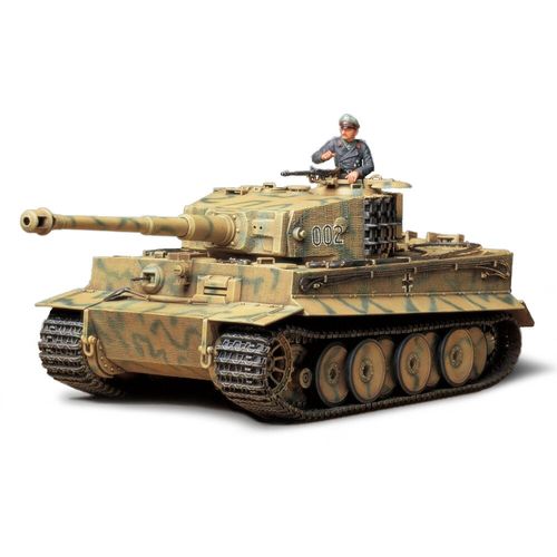 Tamiya German Tiger I Mid Production Plastic Model Kit Set 35194 Scale 1/35