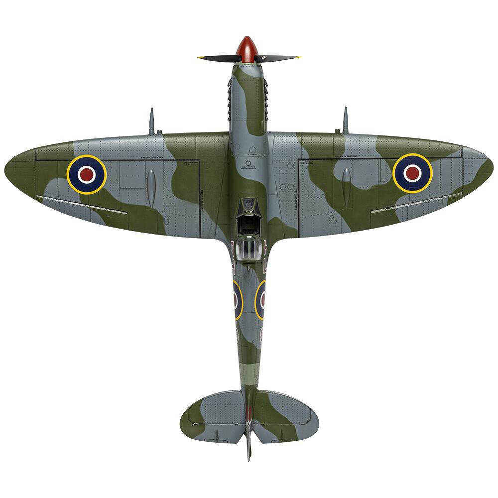 Airfix Supermarine Spitfire Mk.IXe Military Aircraft Model Kit Scale 1:48