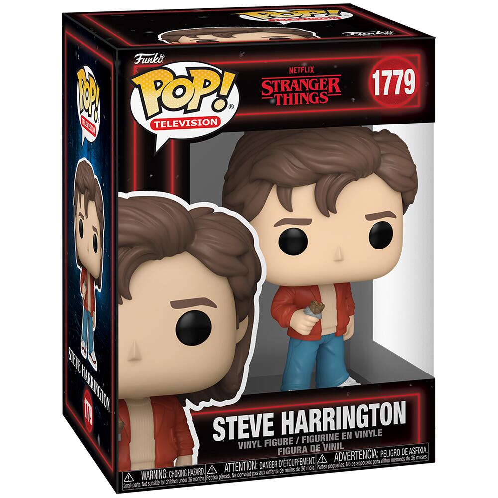 Funko POP! Television Stranger Things Steve Harrington Vinyl Figure 1779