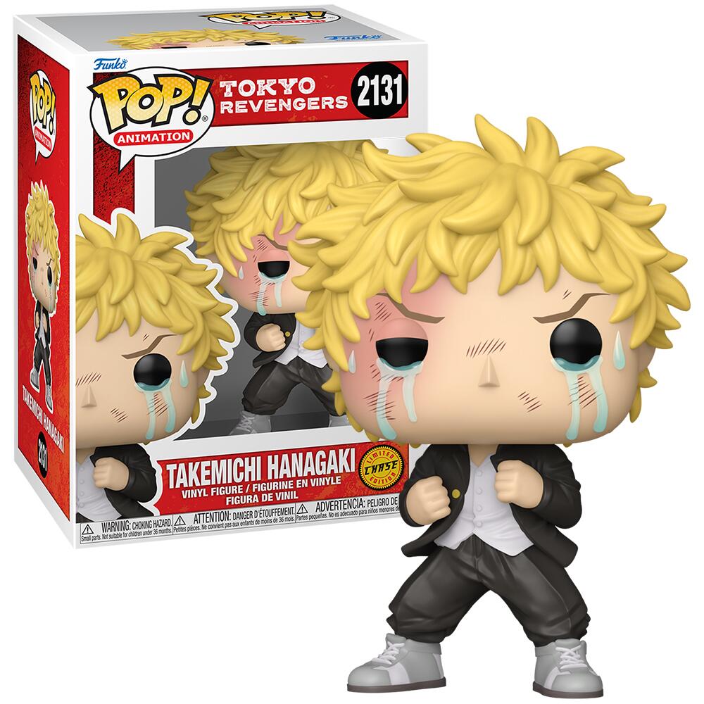 Funko POP! Animation Tokyo Revengers Takemichi Hanagaki CHASE Edition ...