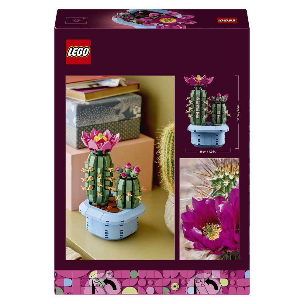 LEGO Botanicals Flowering Cactus Set 11509