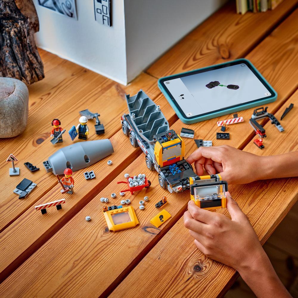 LEGO City Cement Mixer Set 60478