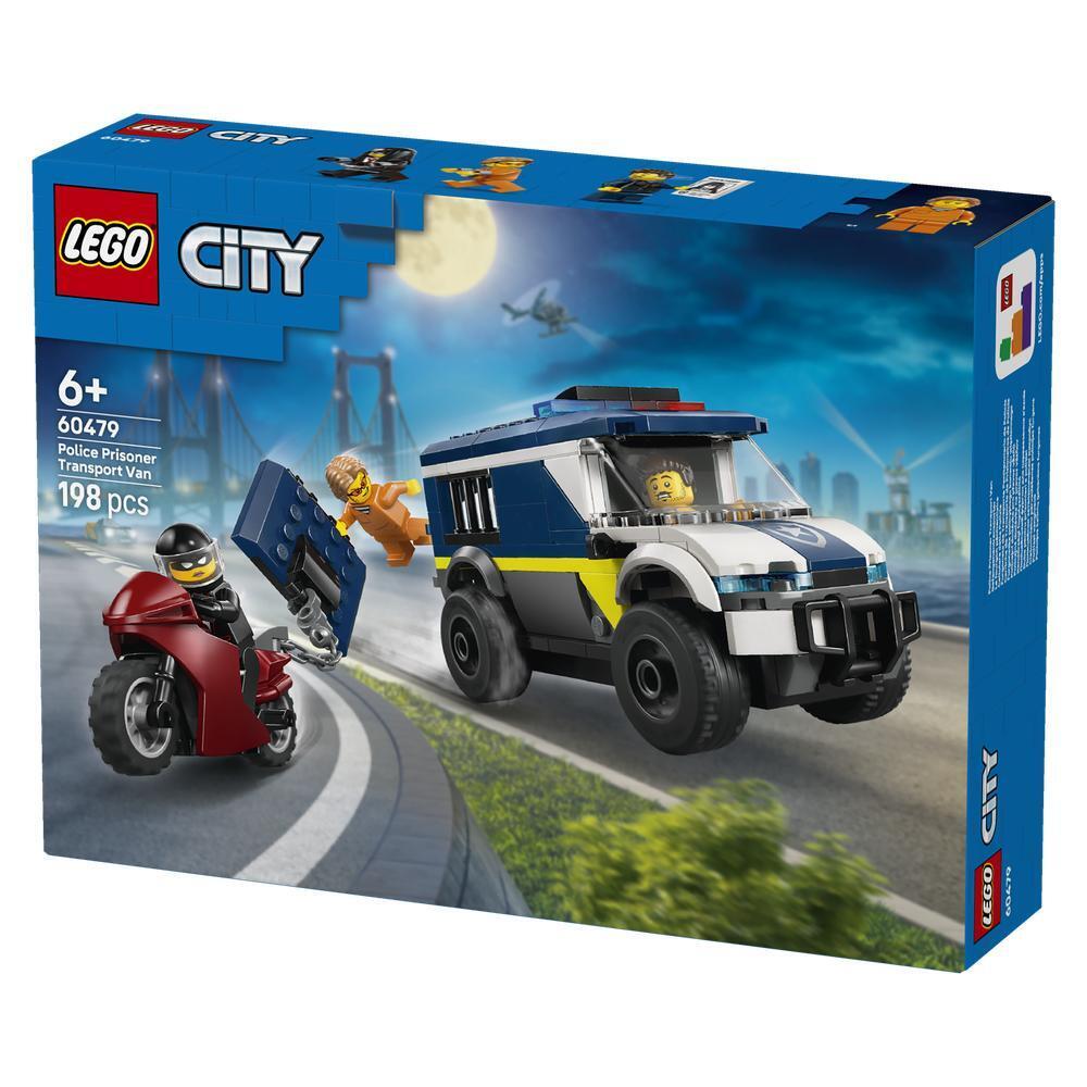 LEGO City Police Prisoner Transport Van Set 60479