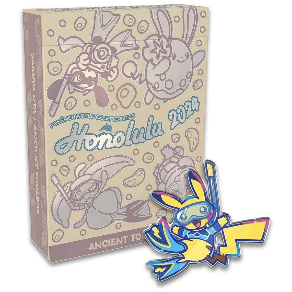 Pokemon TCG World Championships Deck Sakuya Ota Ancient Toolbox