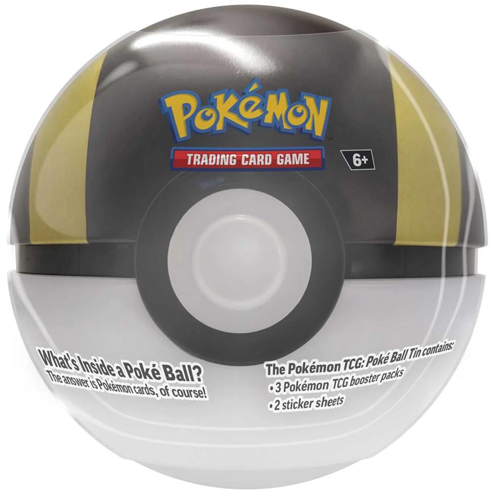 Pokémon TCG Poke Ball Tin with 3 Booster Packs