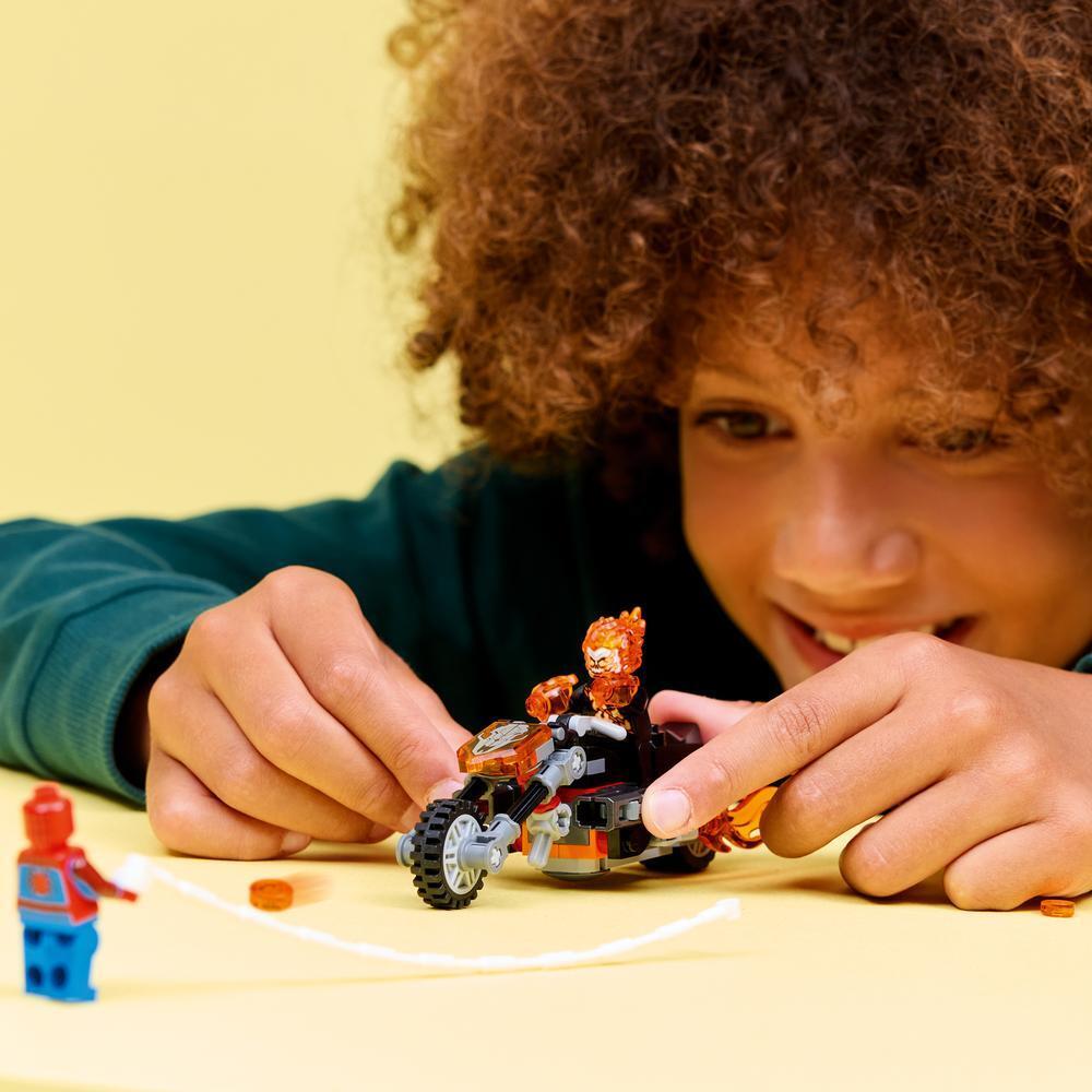 LEGO Marvel Spider-Man vs. Ghost Rider Motorcycle Set 76335