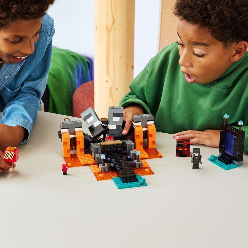 LEGO Minecraft Wither Battle Set 21590