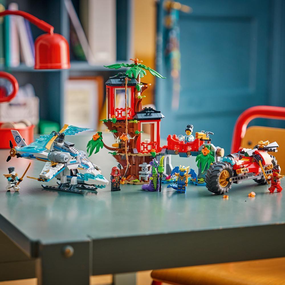 LEGO NINJAGO Ninja Vehicle Tree House Battle Set 71857