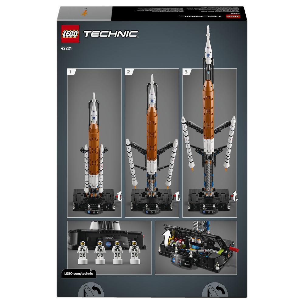 LEGO Technic NASA Artemis Space Launch System Rocket Set 42221