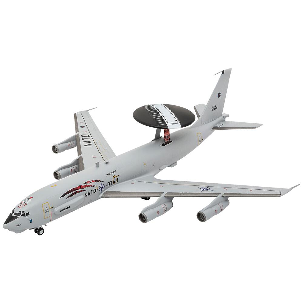 Revell Boeing E-3A Sentry Military Aircraft Model Kit Scale 1:144