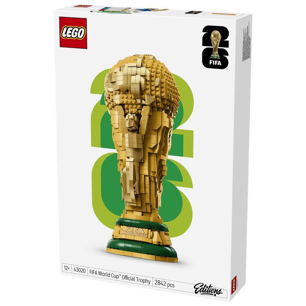 LEGO Editions FIFA World Cup Official Trophy Set 43020