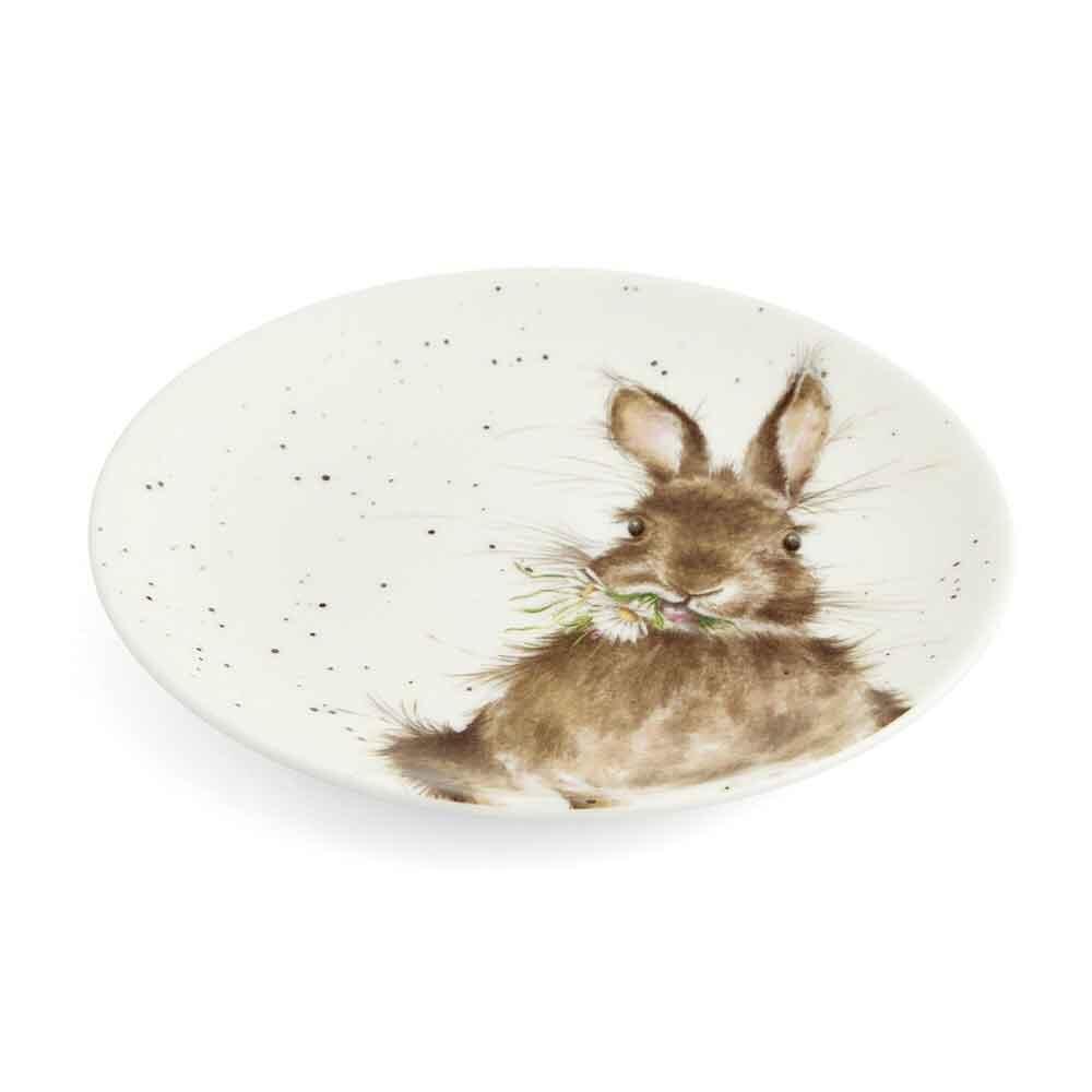 Royal Worcester Wrendale Designs Set of Two Fine Bone China Coupe Plates