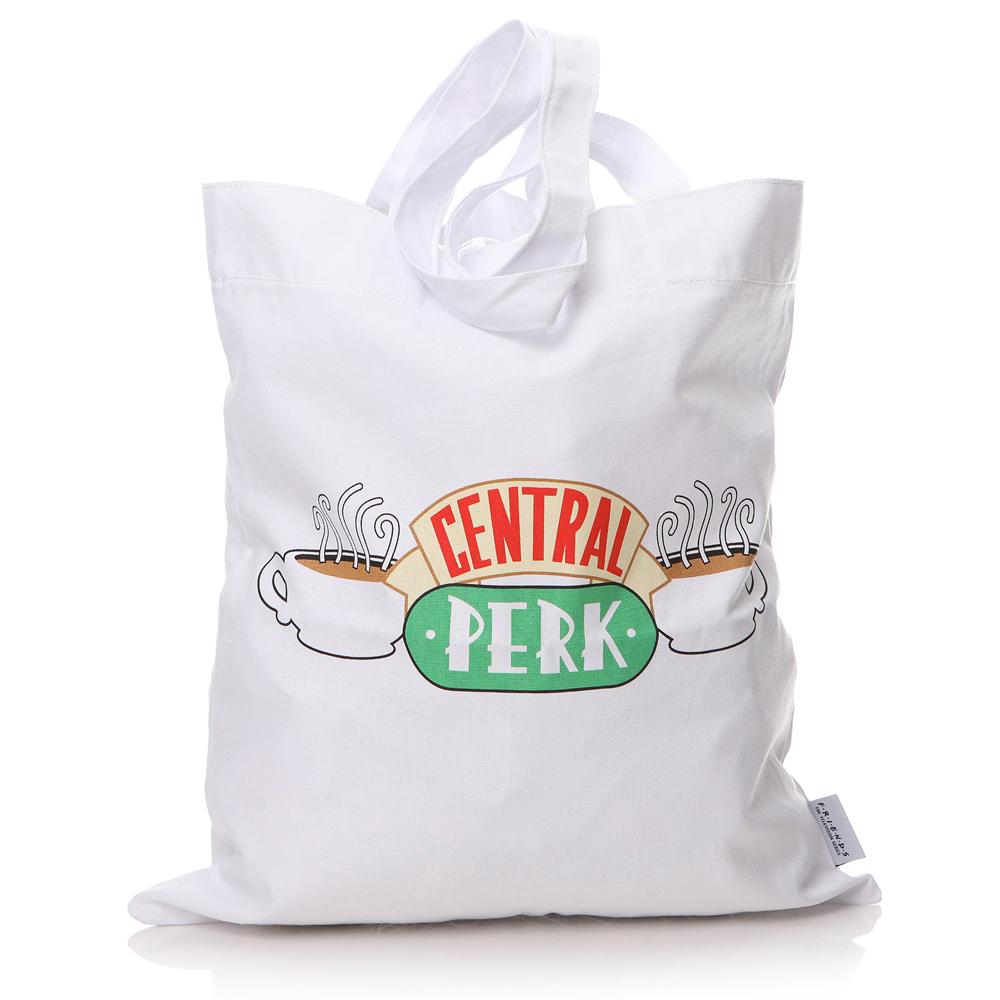FRIENDS Central Perk Cotton Re-Useable Shopper Bag