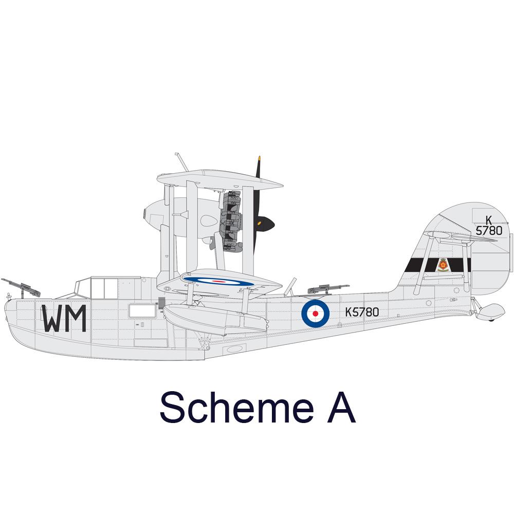 Airfix Supermarine Walrus MkI Silver Wings Scale 148