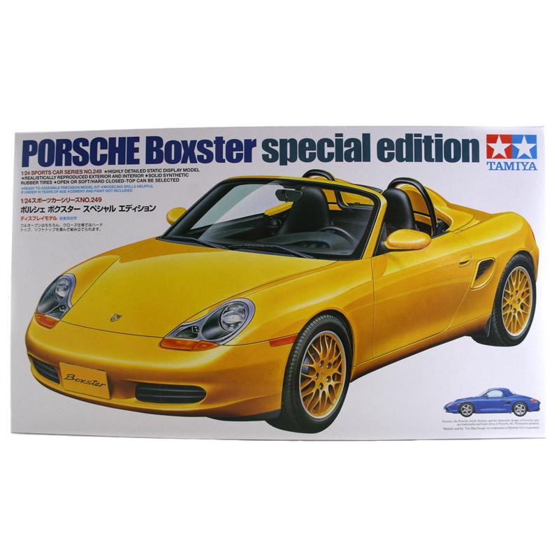 Tamiya Porsche Boxster Special Edition Scale 124