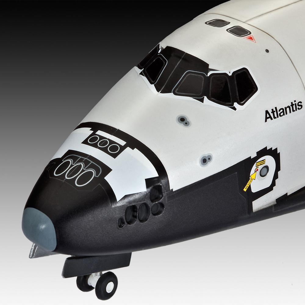 Revell Space Shuttle Atlantis MODEL SET (Level 3) (Scale 1:144)
