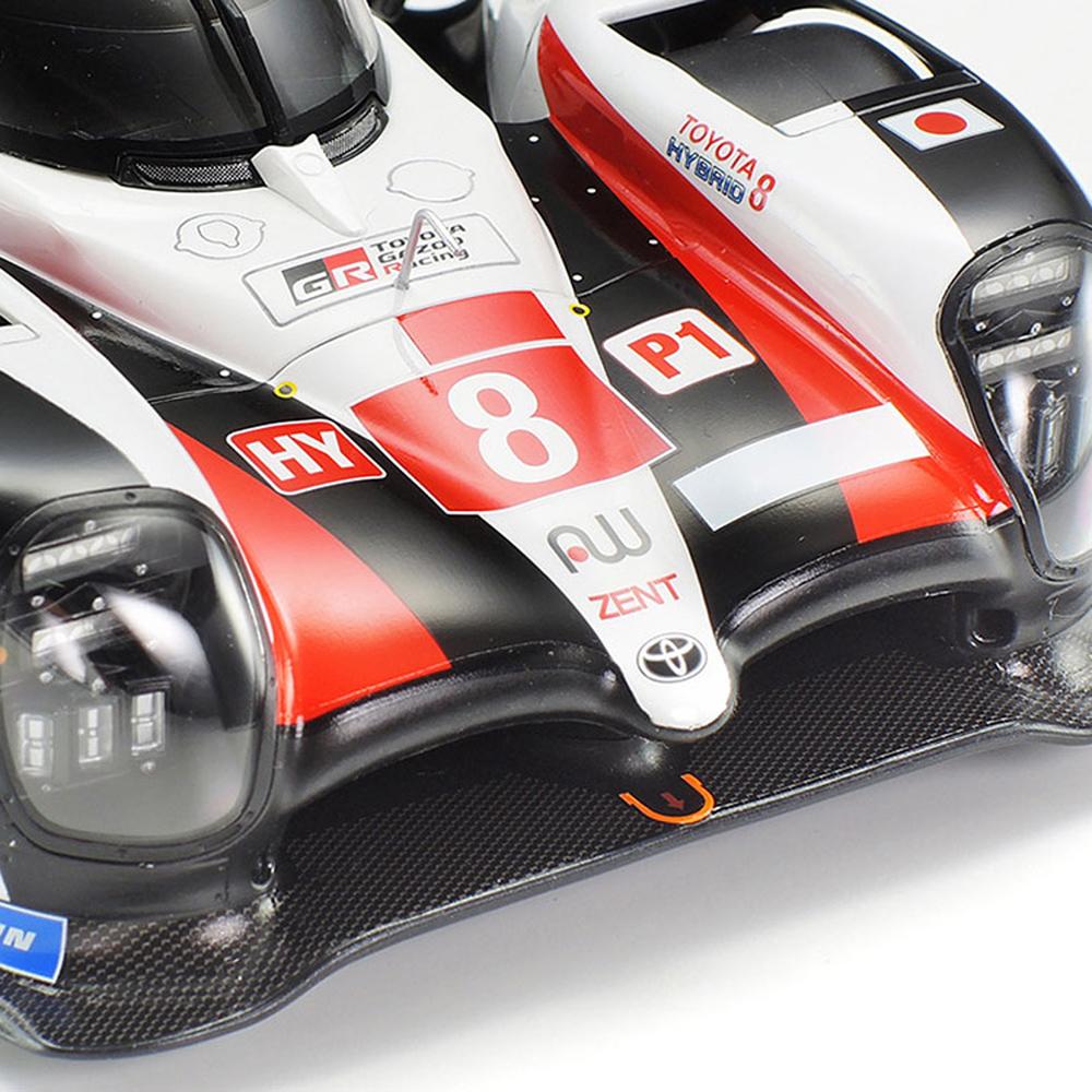 Tamiya Toyota Gazoo Racing TS050 Hybrid 2019 Car Model Kit (Scale 1:24)
