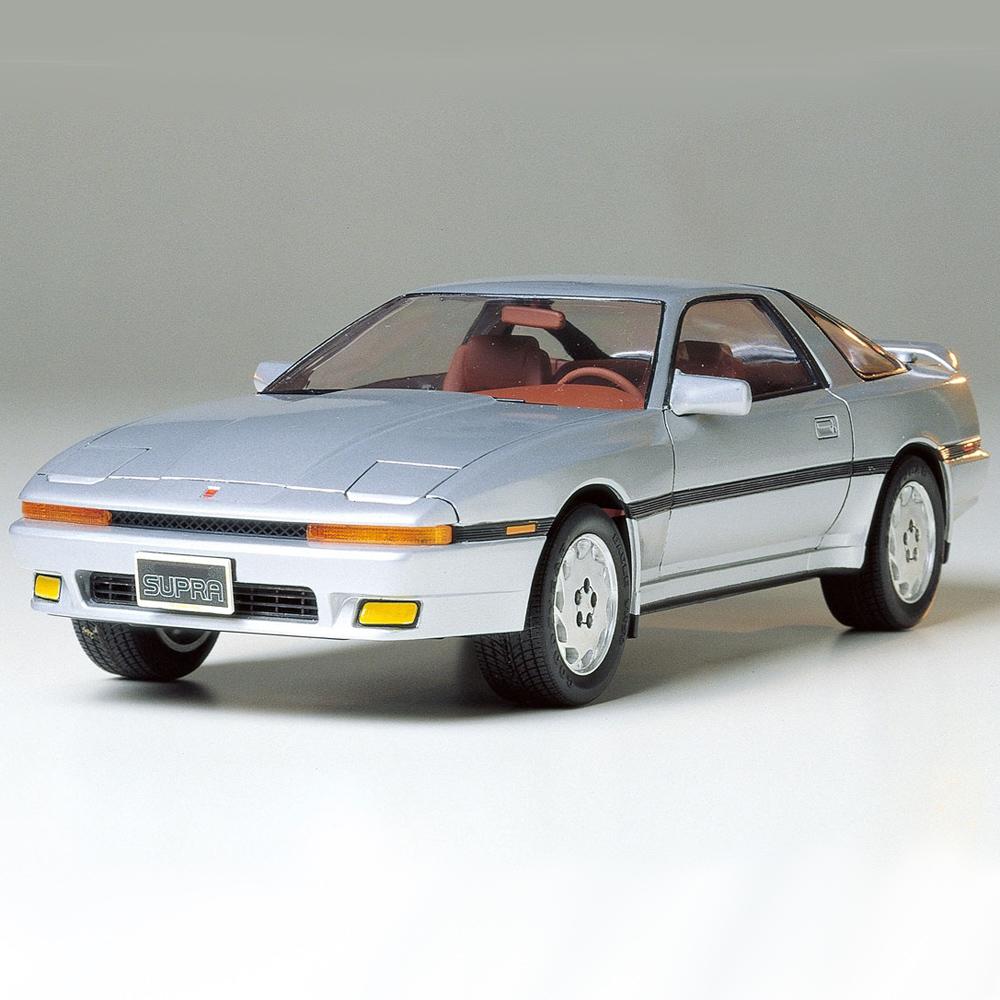 Tamiya Toyota Supra 3.0GT Turbo Car Model Kit (Scale 1:24)