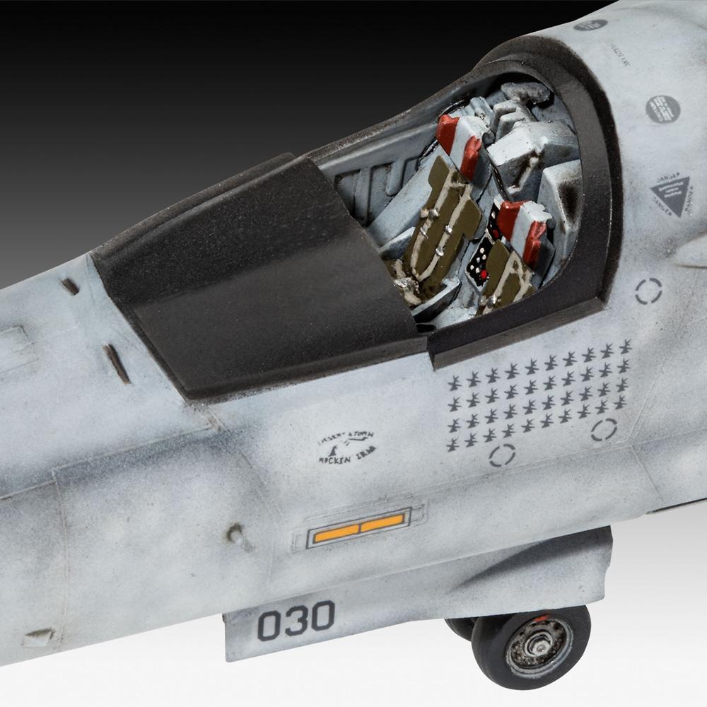 Revell EF-11A Raven Military Aircraft Model Kit (Scale 1:72)