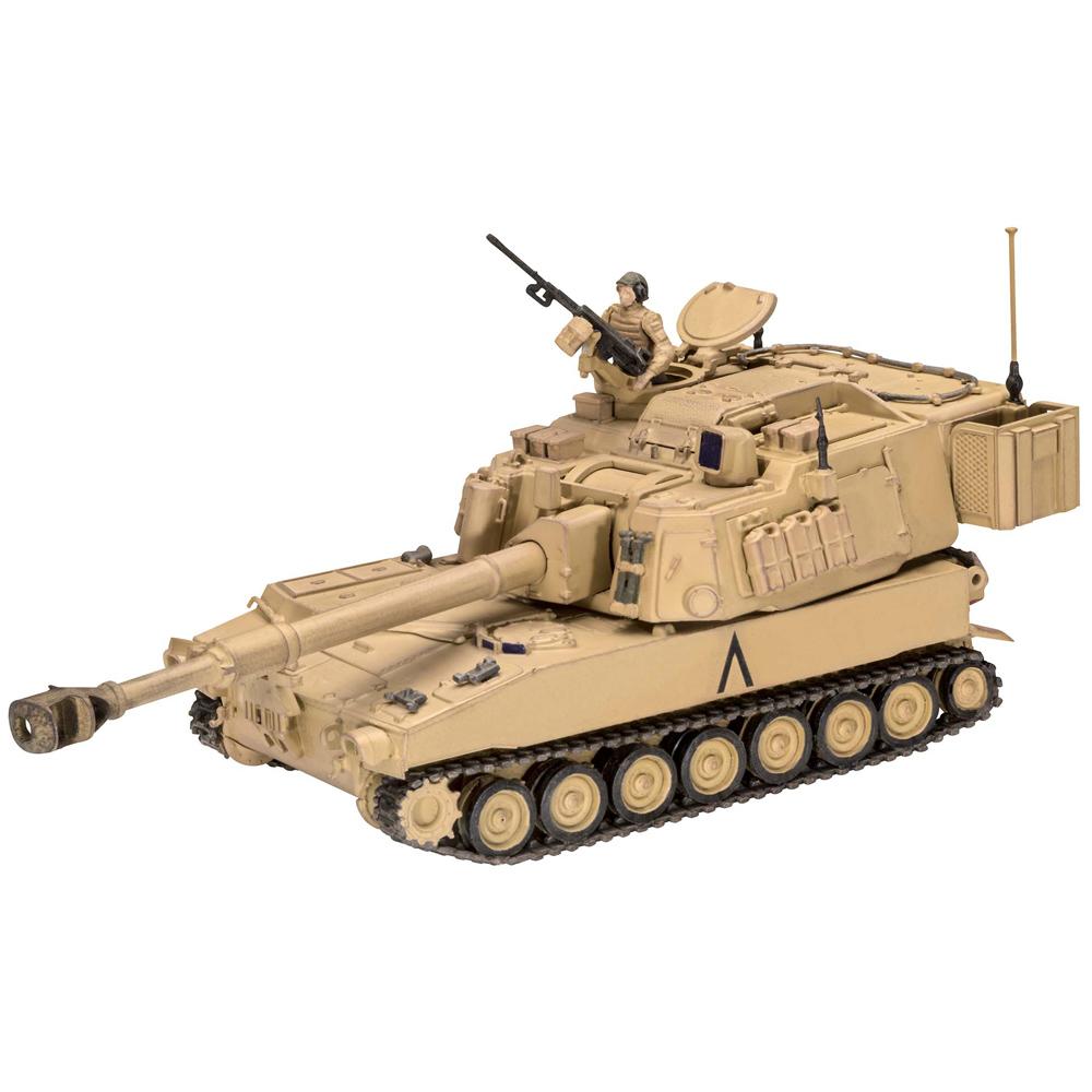 Revell M109A6 Tank Model Kit (Scale 1:72)