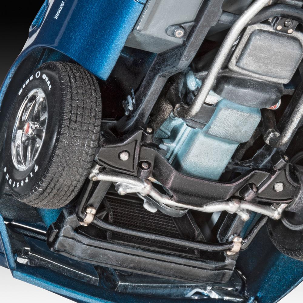 Revell 1970 Pontiac Firebird Car Model Kit (Level 4) (Scale 1:24)