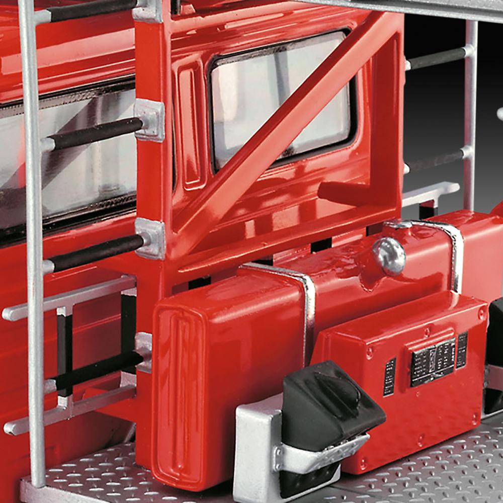 Revell Limited Edition DLK 23-12 Mercedes-Benz 1419 F/1422 F Fire Truck ...