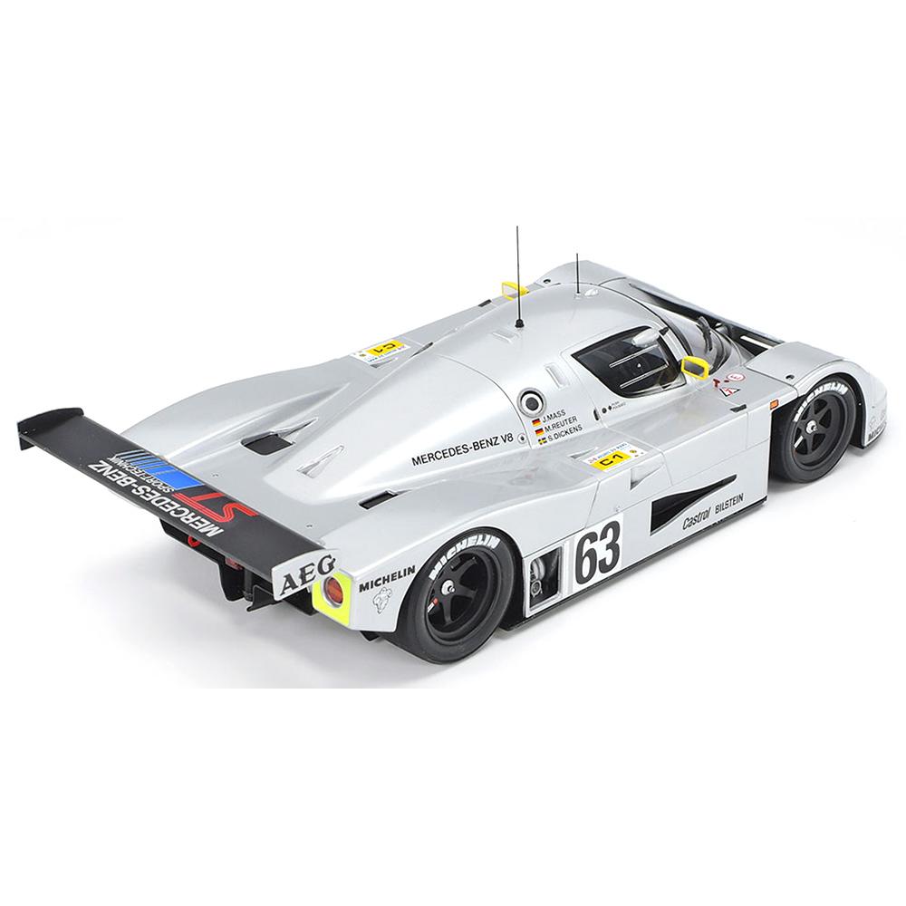 Tamiya 1989 Sauber-Mercedes C9 Race Car Model Kit (Scale 1:24)