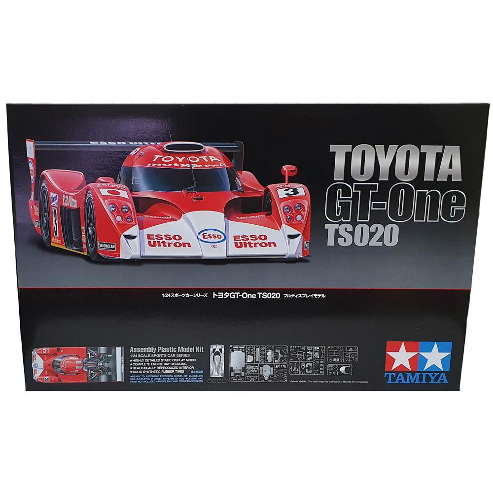 Tamiya Toyota GT-One TS020 Racing Car Model Kit Scale 1/24