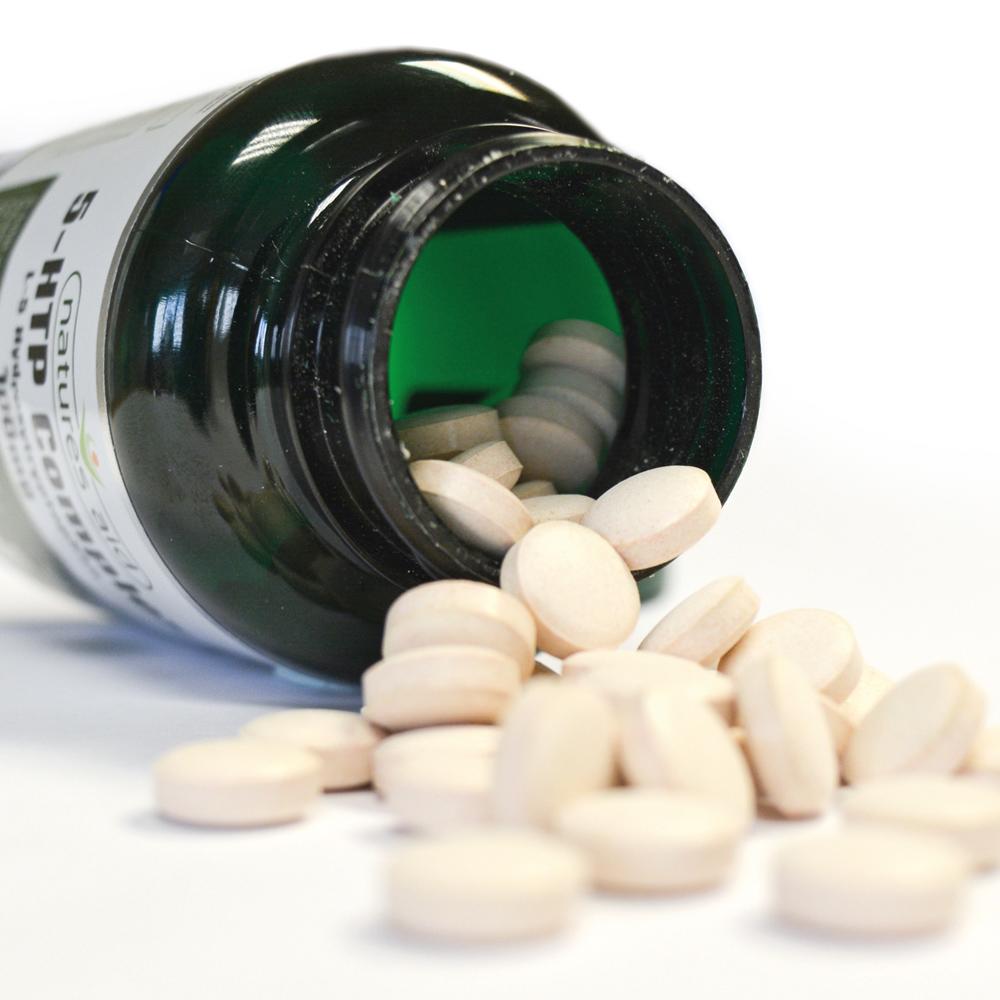 Natures Aid 5-HTP Complex L-5 Hydroxytryptophan 100mg - 60 Tablets