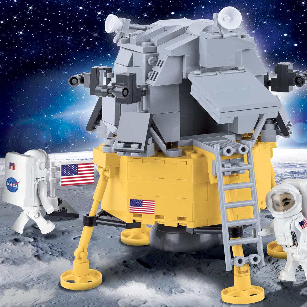 Cobi Toys Smithsonian Apollo Lunar Module Building Set