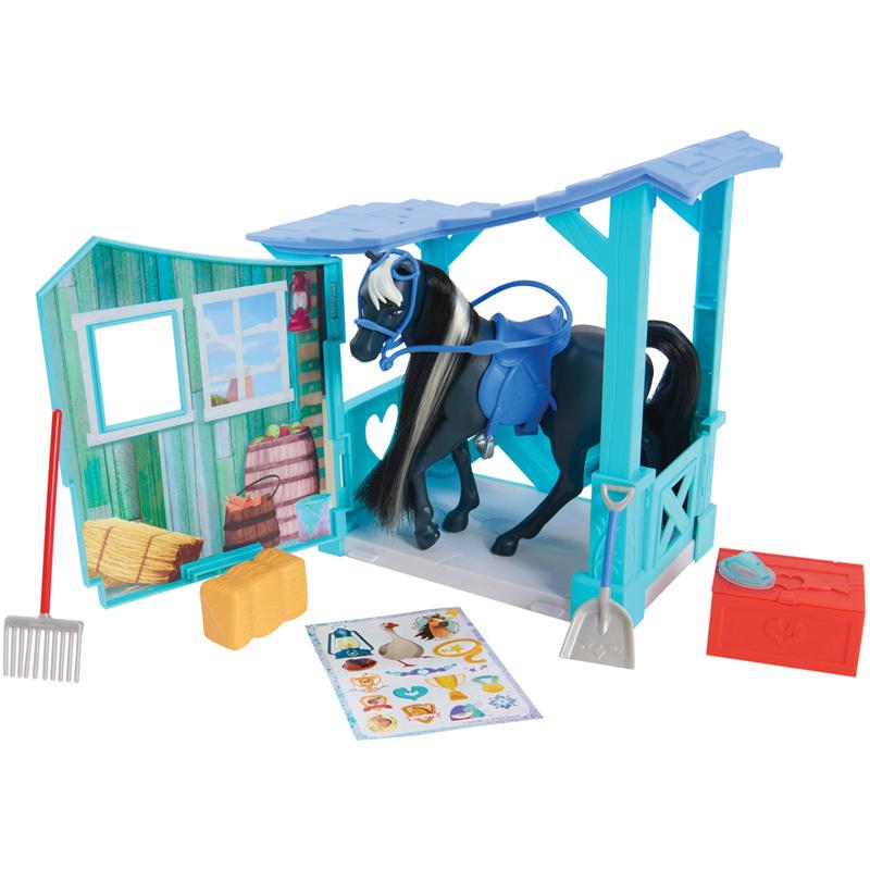 Dreamworks Spirit Riding Free Classic Horse & Stable Playset