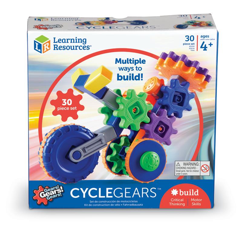Learning Resources Gears Gears Gears Cyclegears