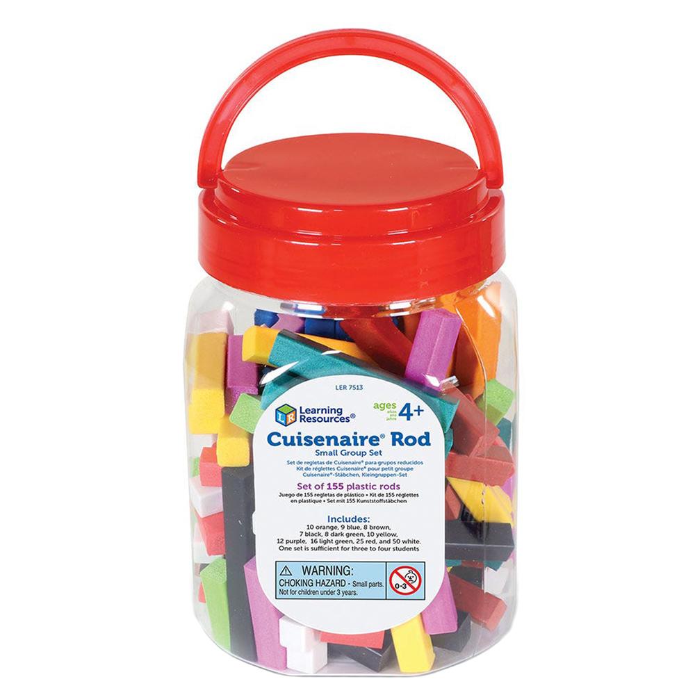 Learning Resources Plastic Cuisenaire Rods Small Group Set