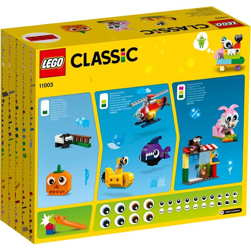 LEGO Classic Bricks and EYES