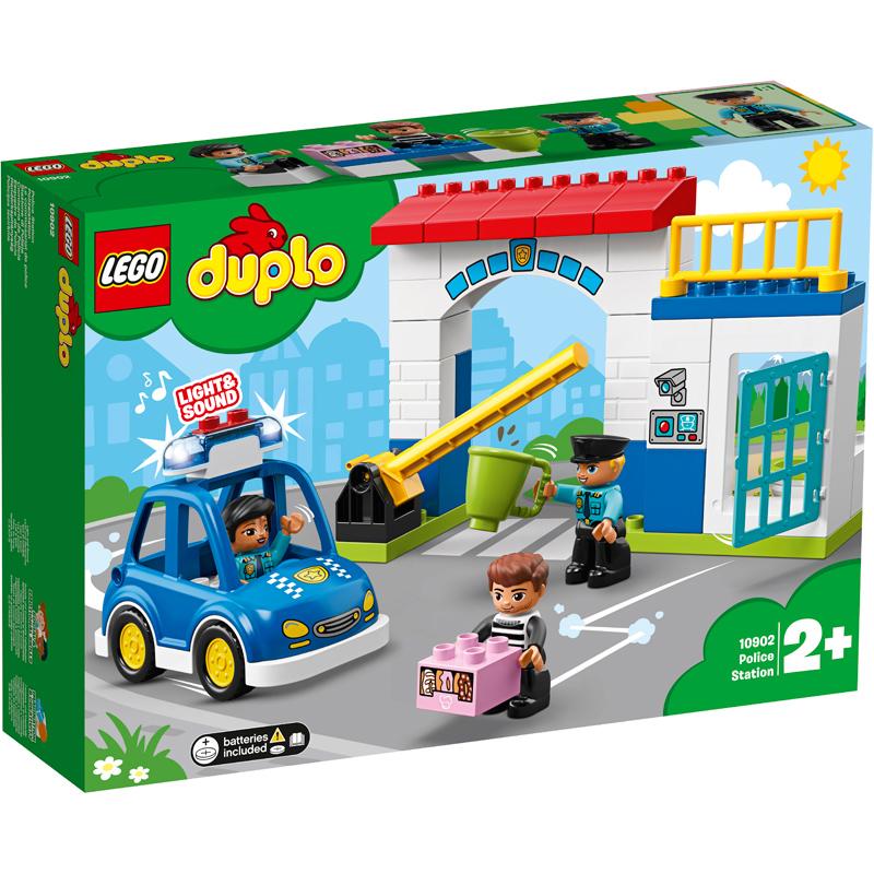 LEGO Duplo Police Station Building Set