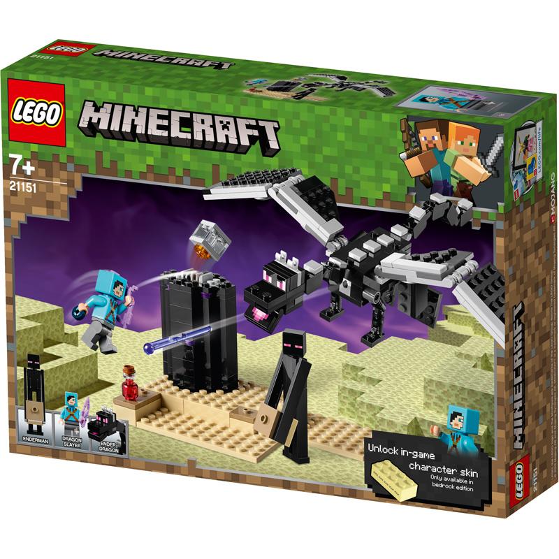 LEGO Minecraft The End Battle
