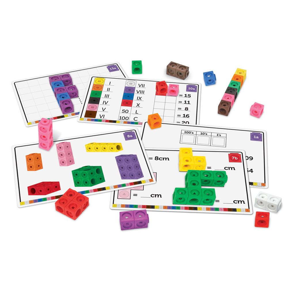 Learning Resources Mathlink Cubes Maths Fluency 100 Cube Set