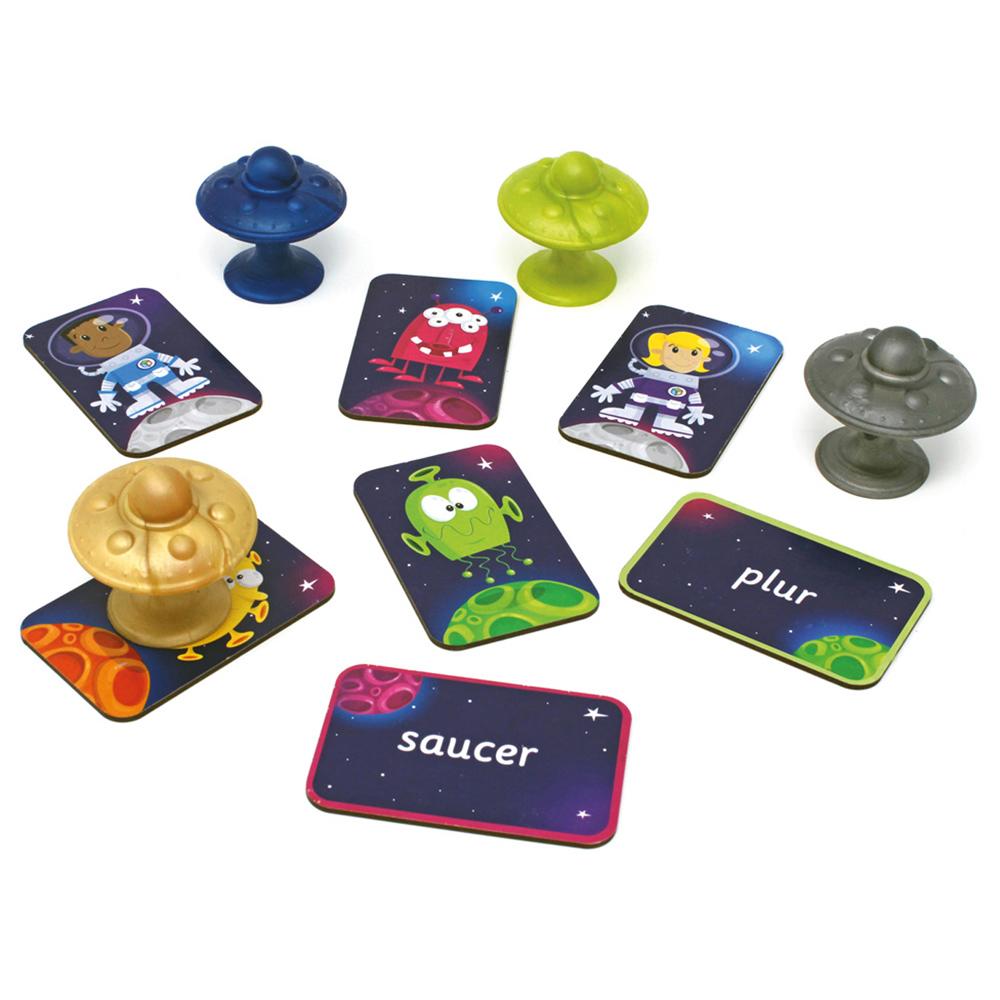 Learning Resources Space Mission Nonsense Words Phonics Game