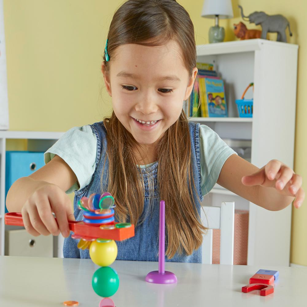 Learning Resources STEM Explorers Magnet Movers Magnet Set