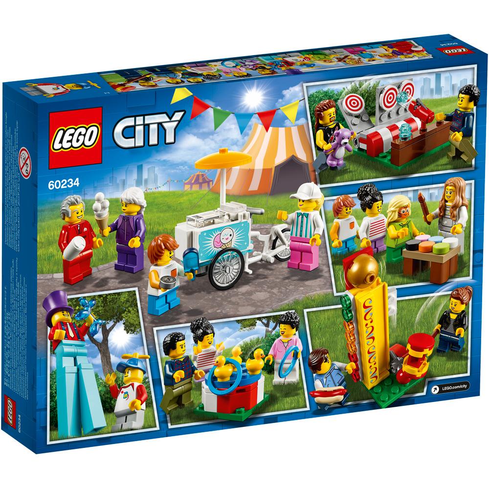 LEGO City Fun Fair Minifigures People Pack
