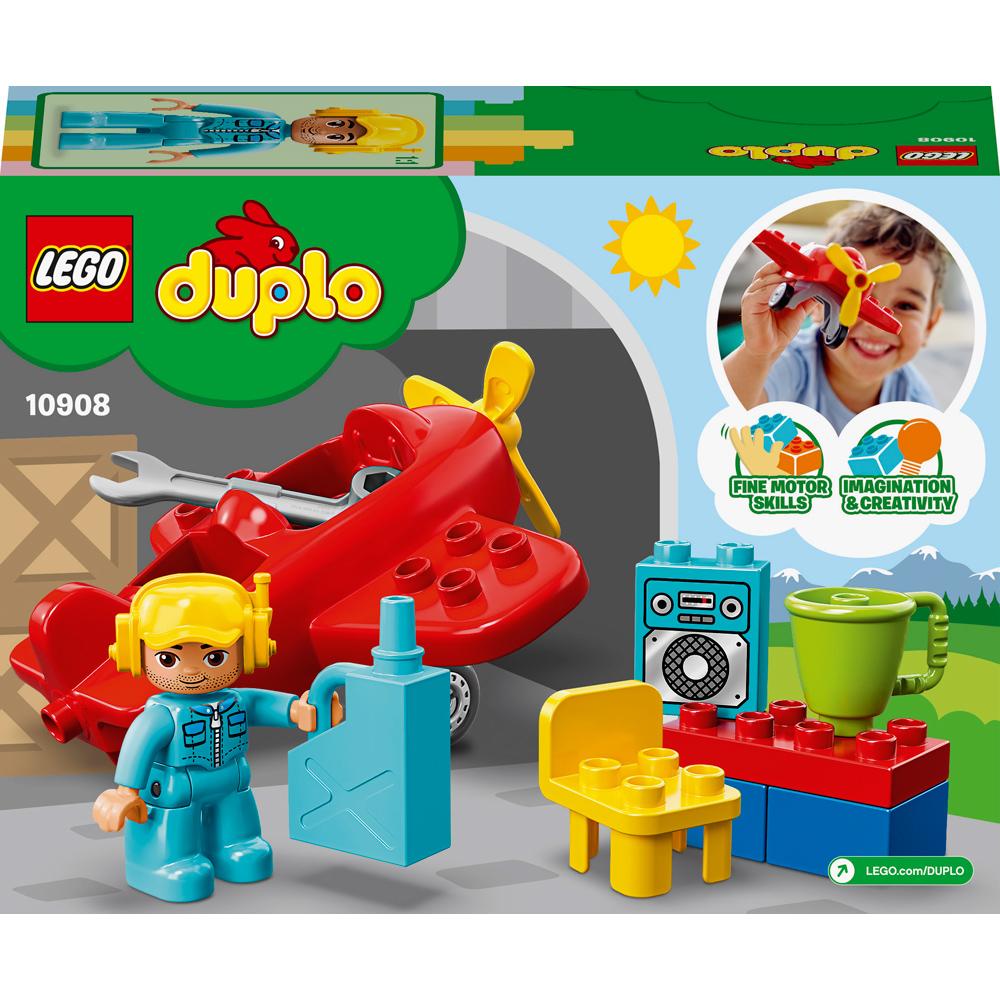 LEGO Duplo Town Plane Building Set